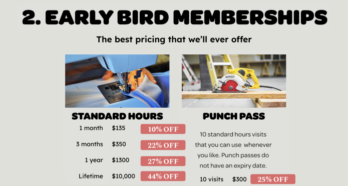 Create Makerspace Squamish Launch! | Indiegogo