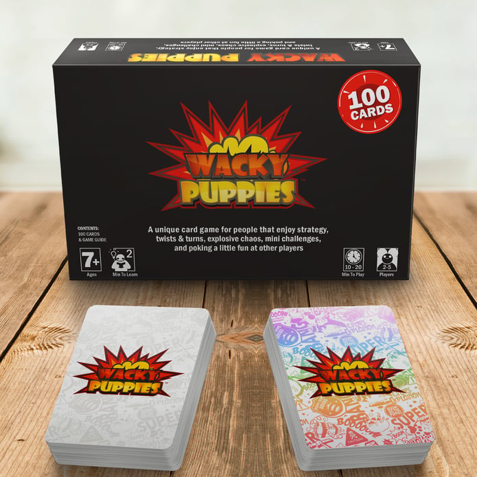 Wacky Puppies NSFW: A Very Different Party Game | Indiegogo