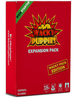 Wacky Puppies NSFW: A Very Different Party Game | Indiegogo