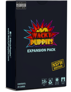 Wacky Puppies NSFW: A Very Different Party Game | Indiegogo