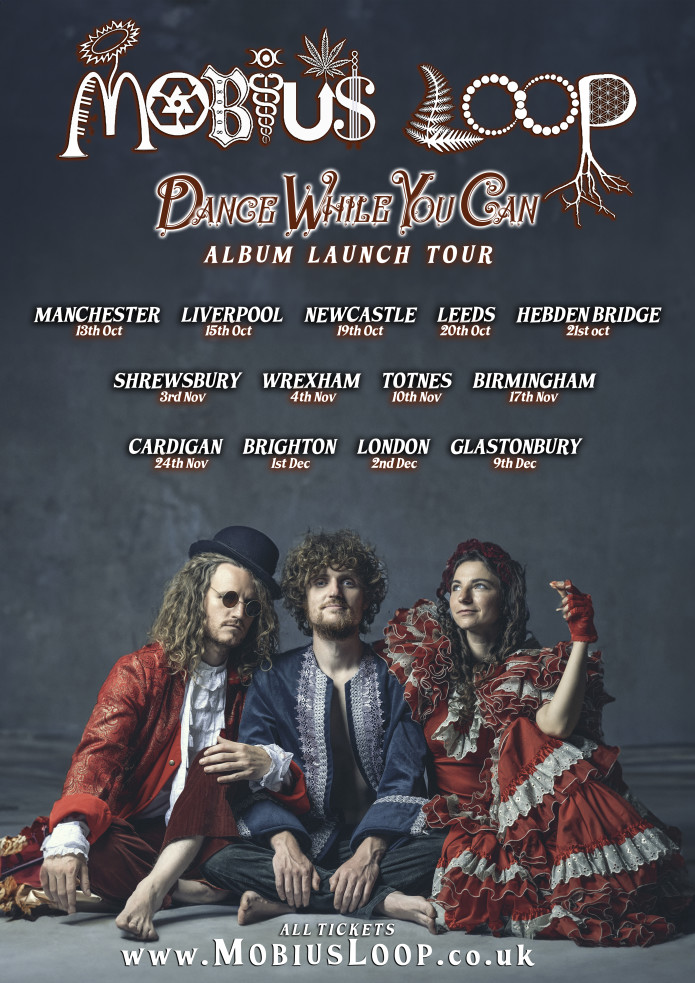 NEW ALBUM 'Dance While You Can' by Mobius Loop | Indiegogo