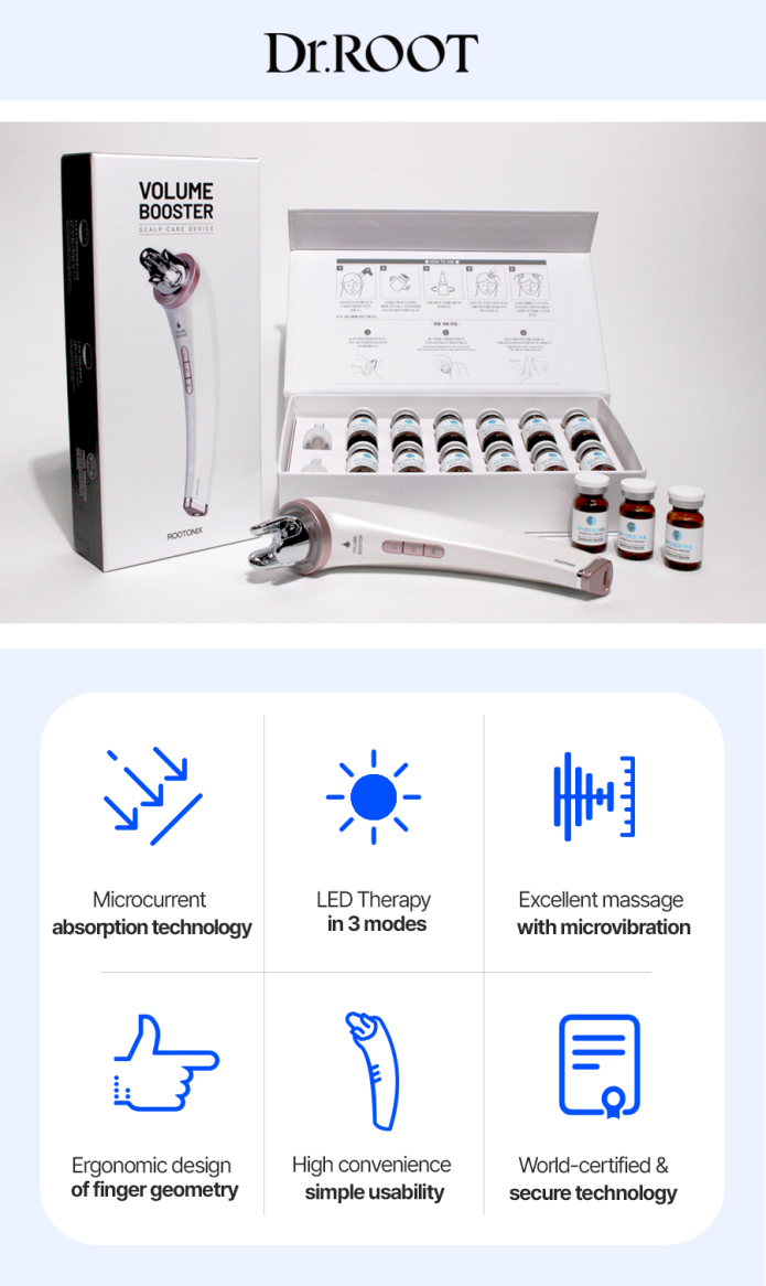 Dr. Root: Smart Hair and Scalp Care Solution | Indiegogo