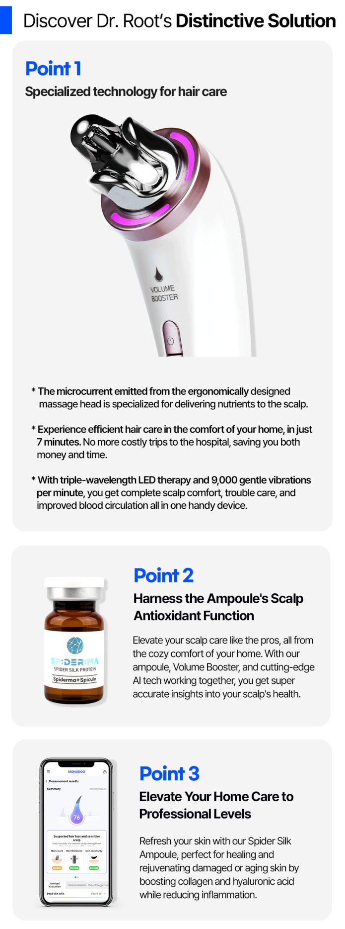 Dr. Root: Smart Hair and Scalp Care Solution | Indiegogo