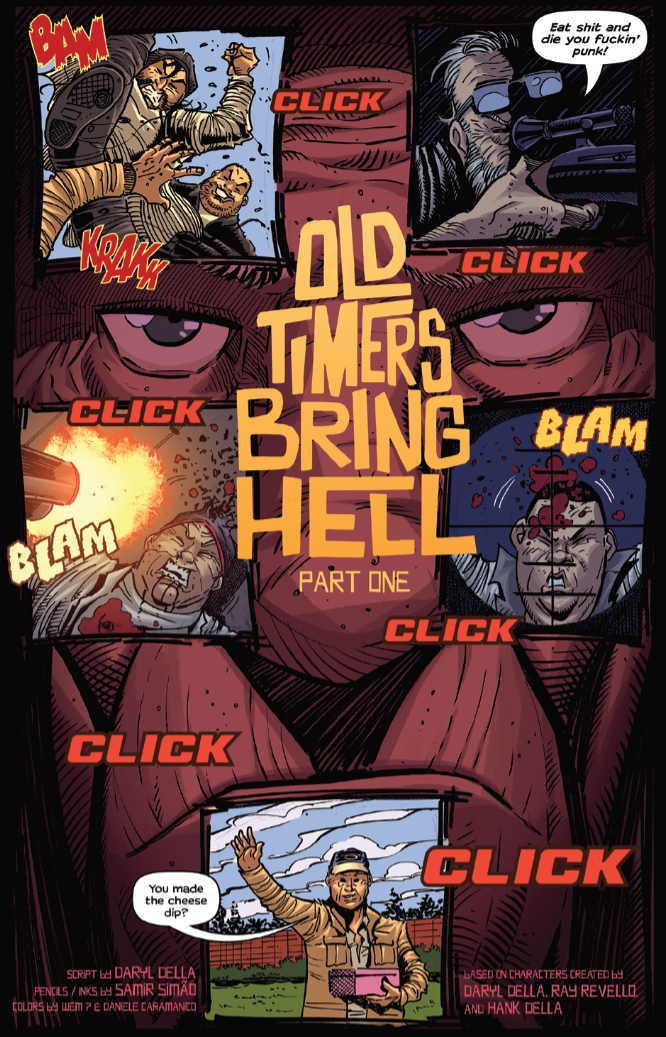 Dollars & Donuts Comics | Indiegogo