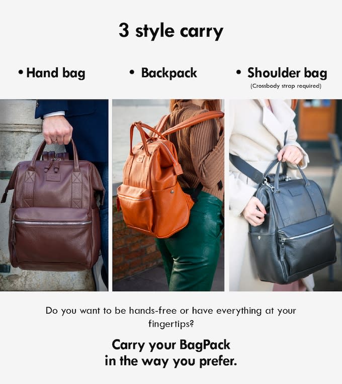 The BagPack:Italian Luxury for an Active Lifestyle | Indiegogo
