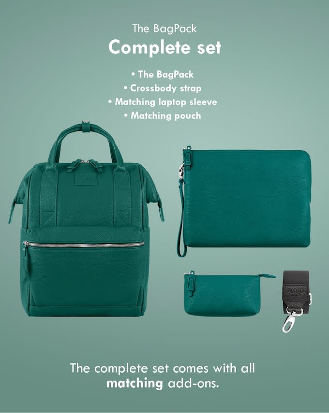 The BagPack:Italian Luxury for an Active Lifestyle | Indiegogo