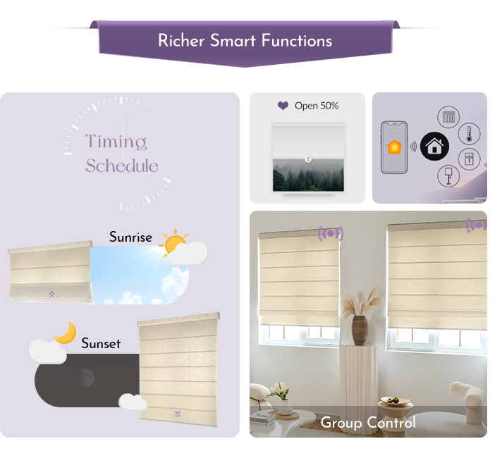 Graywind Matter: World's First Matter Roman Shades | Indiegogo