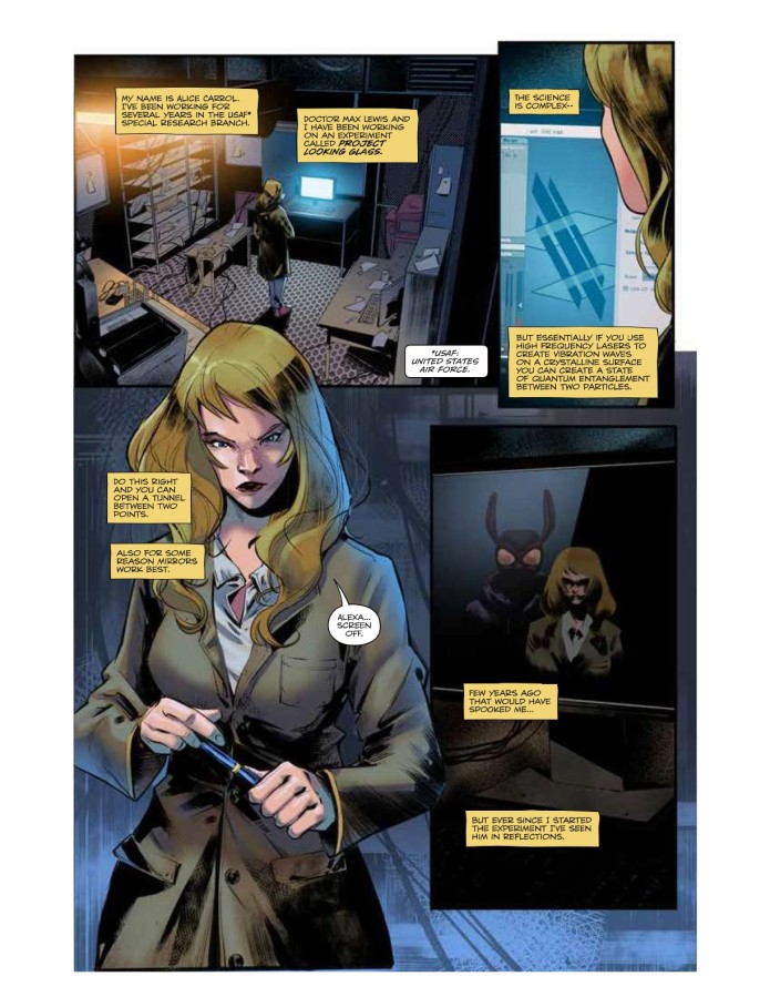 ALICE #1 - A Cyberpunk Adventure | Indiegogo