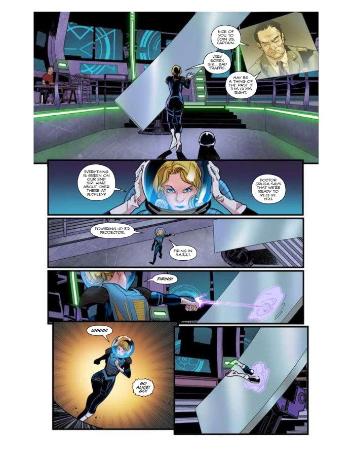 ALICE #1 - A Cyberpunk Adventure | Indiegogo