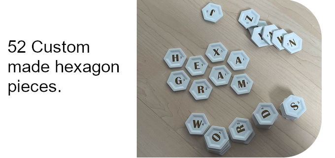 HexaGram - The Word Game on a Whole New Level! | Indiegogo
