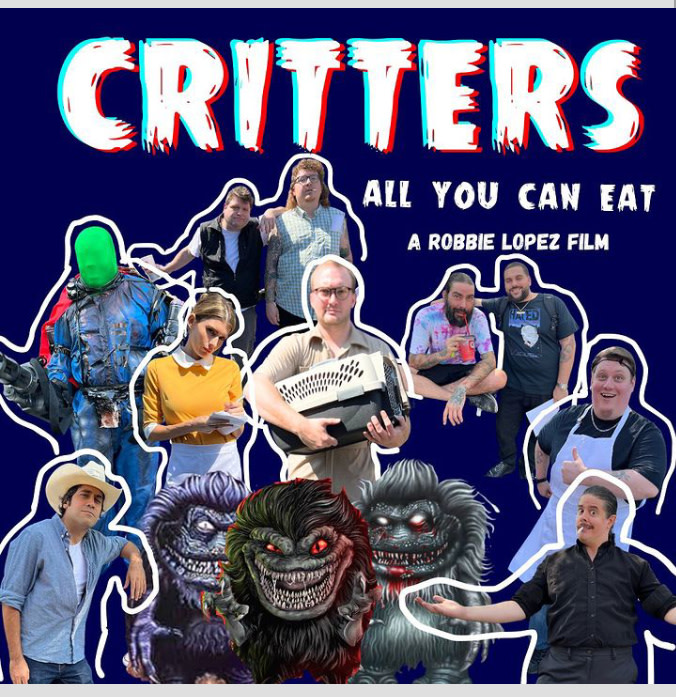 CRITTERS-ALL YOU CAN EAT | Indiegogo