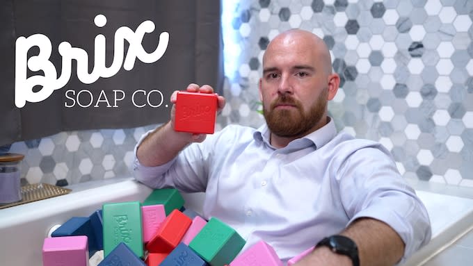 Brix: The Best Damn Soap Case | Indiegogo