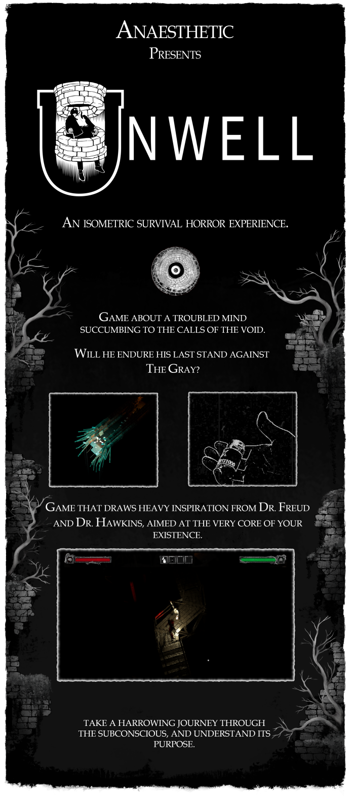 Unwell - isometric survival horror game | Indiegogo