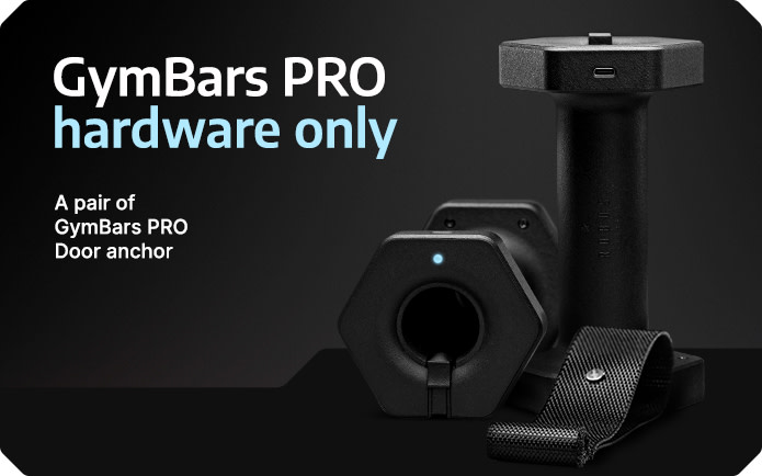 GymBars PRO: World's Most Affordable Smart Gym | Indiegogo