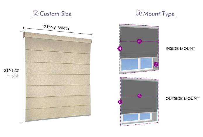 Graywind Matter: World's First Matter Roman Shades | Indiegogo