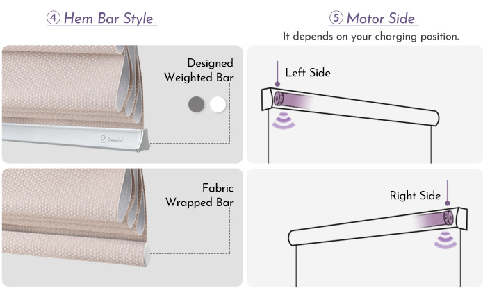Graywind Matter: World's First Matter Roman Shades | Indiegogo