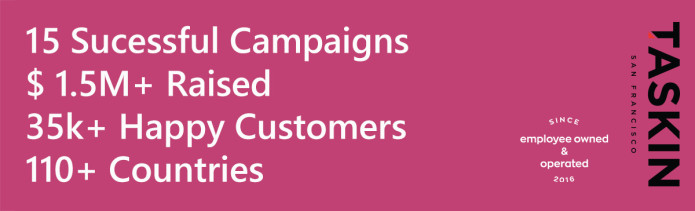 Taskin Stash V5 - Master Your Gadgets | Indiegogo