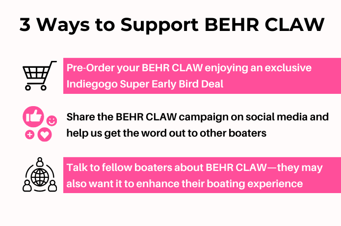 BEHR CLAW Attachable Magnetic Boat Retrieving Head | Indiegogo