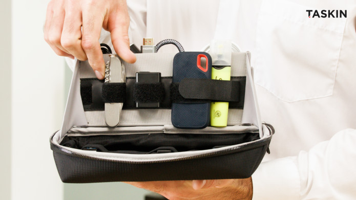 Taskin Stash V5 - Master Your Gadgets | Indiegogo