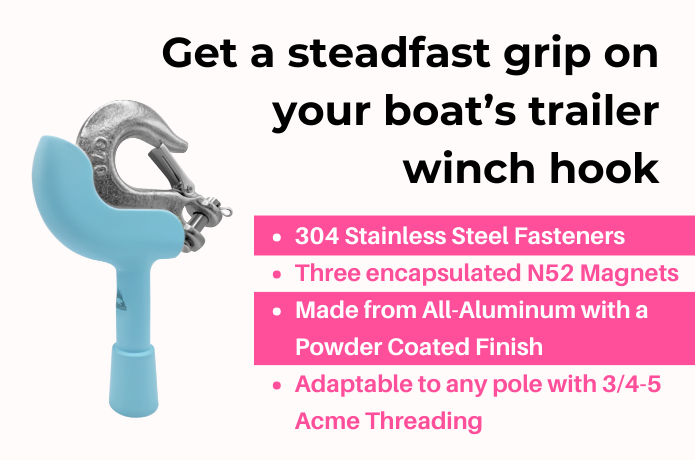 BEHR CLAW Attachable Magnetic Boat Retrieving Head | Indiegogo