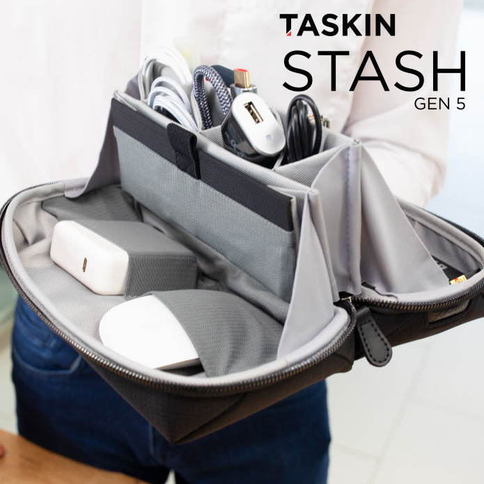 Taskin Stash V5 - Master Your Gadgets | Indiegogo