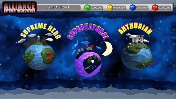 Alliance Altered Dimensions | Indiegogo