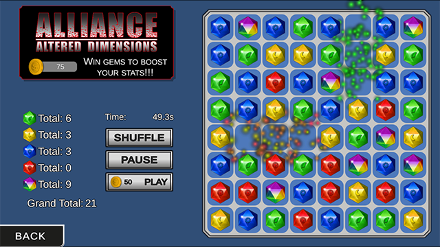 Alliance Altered Dimensions | Indiegogo