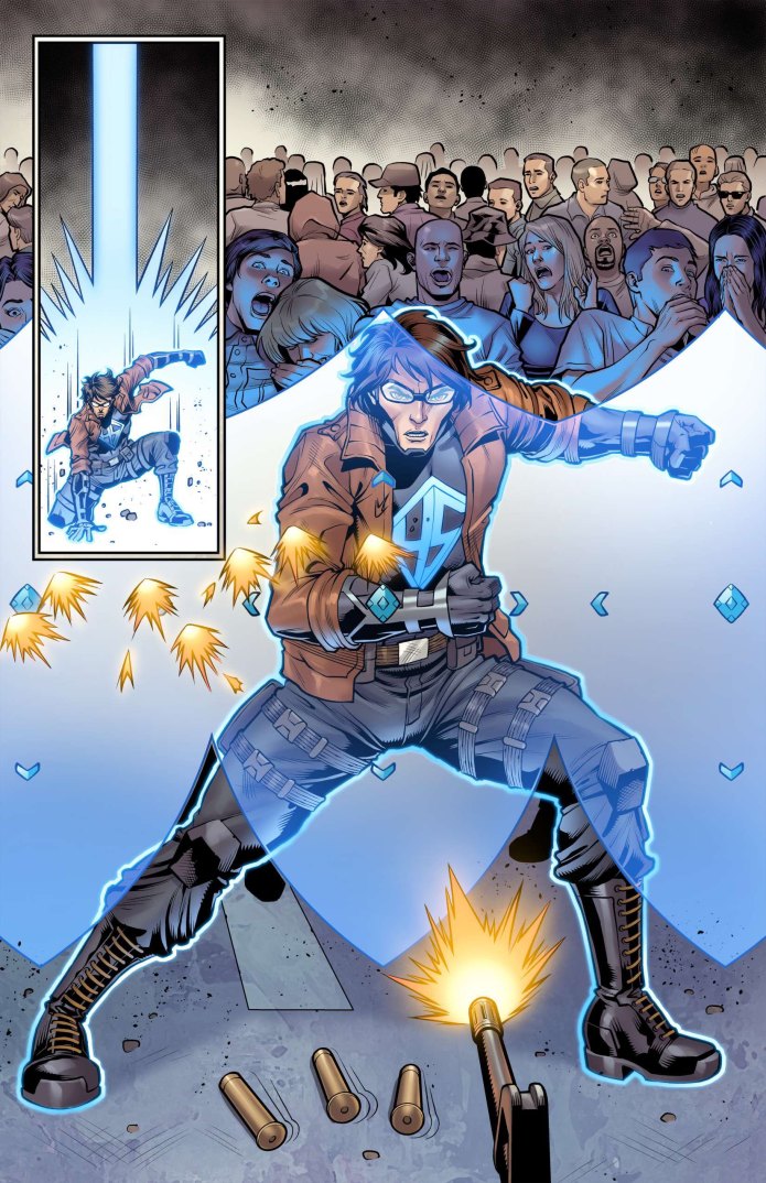 Human Shield: From the Ashes | Indiegogo