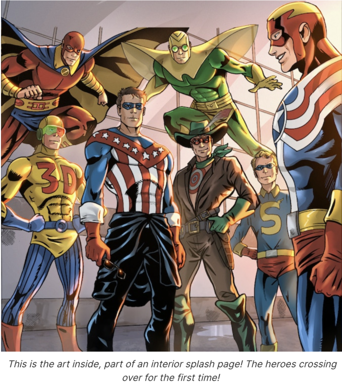 ShieldMaster: Blast To The Past S&K Heroes | Indiegogo