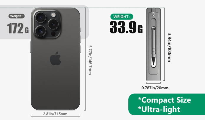 The BookBond Pen -- Titanium Multitool Bookmark | Indiegogo