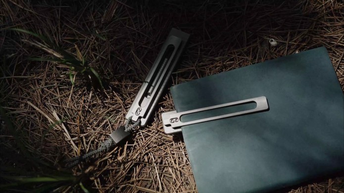 The BookBond Pen -- Titanium Multitool Bookmark | Indiegogo
