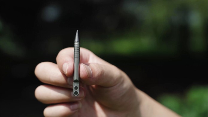 The BookBond Pen -- Titanium Multitool Bookmark | Indiegogo