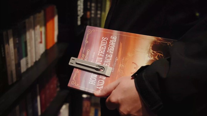 The BookBond Pen -- Titanium Multitool Bookmark | Indiegogo