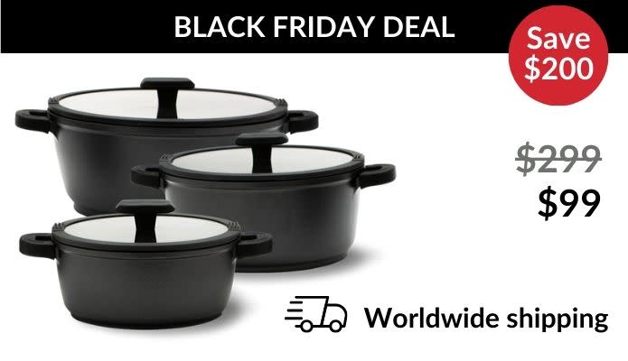 The Masters Collection: A New Era of Cookware | Indiegogo