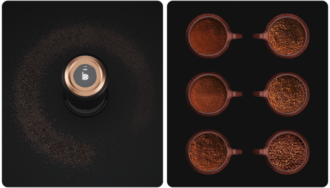BURRUS Next-Gen Coffee Grinder | Indiegogo