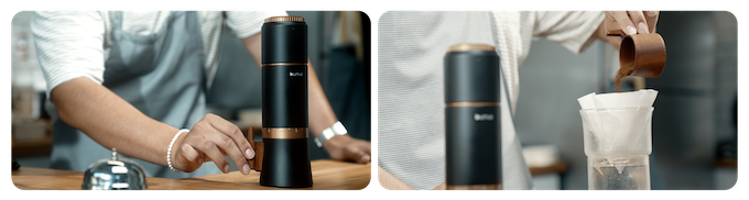 BURRUS Next-Gen Coffee Grinder | Indiegogo