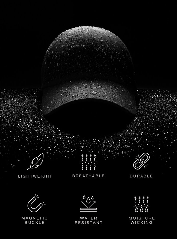 STLTH Tech Cap: The Ultimate Everyday Hat | Indiegogo