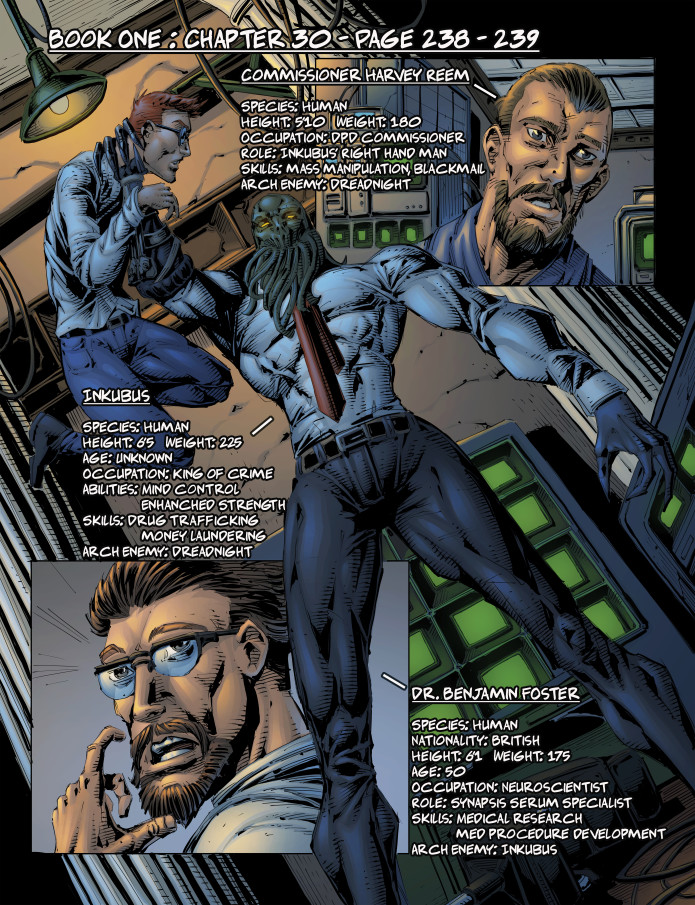 Vigilantes' Creed - Two Novels & A Mini-Comic | Indiegogo