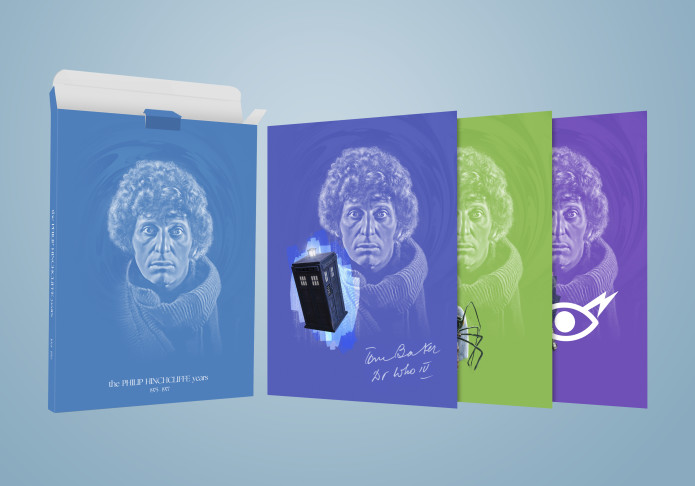 PHILIP HINCHCLIFFE - The DNA of Doctor Who | Indiegogo