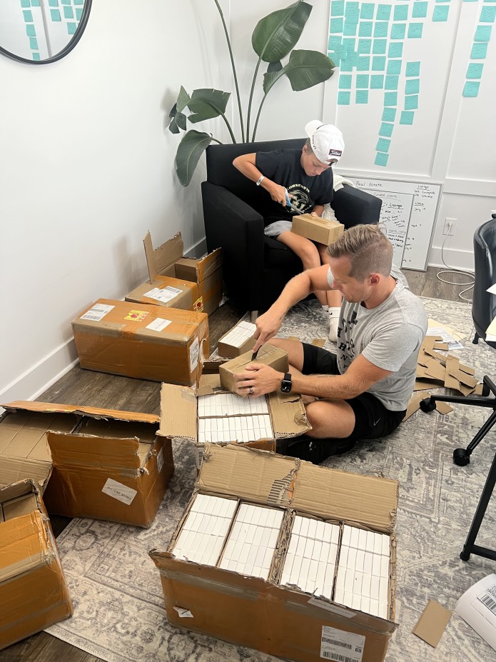 Drip Over Skill: The Natural Sports Eye Black | Indiegogo