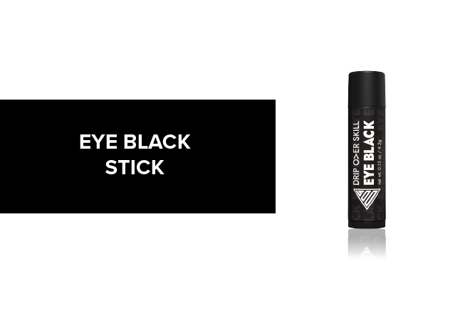 Drip Over Skill: The Natural Sports Eye Black | Indiegogo