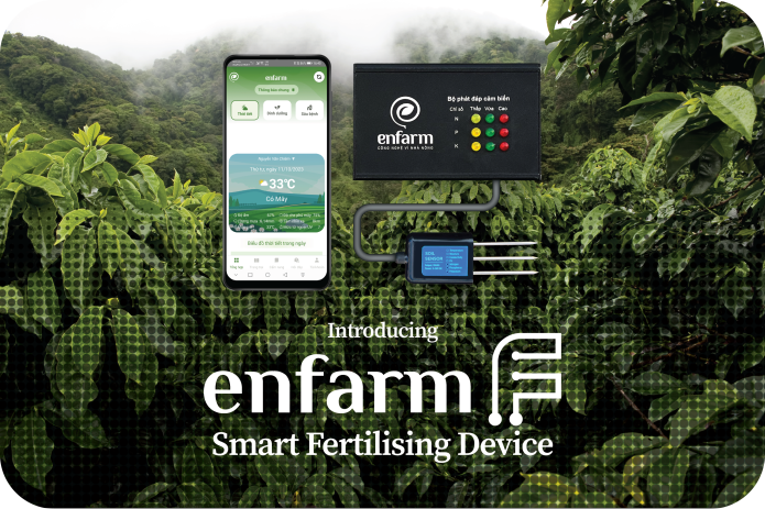 Smart Fertilising Device for Sustainable Farming | Indiegogo