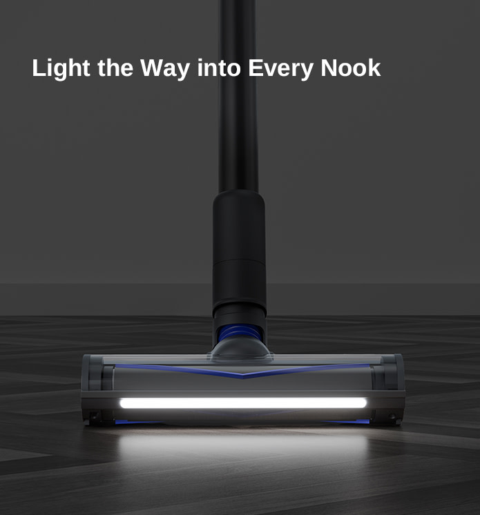 ROIDMI X200: All-in-one Auto-Empty Cordless Vacuum | Indiegogo