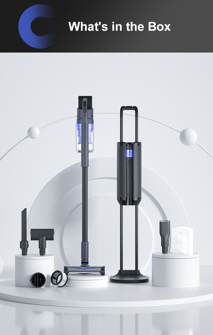 ROIDMI X200: All-in-one Auto-Empty Cordless Vacuum | Indiegogo