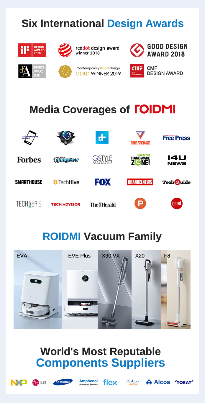 ROIDMI X200: All-in-one Auto-Empty Cordless Vacuum | Indiegogo