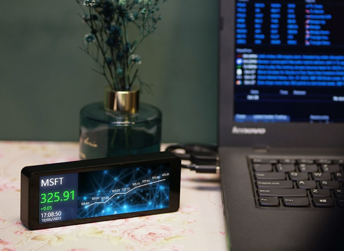 PixelDecker-Personalized Smart Information Display | Indiegogo