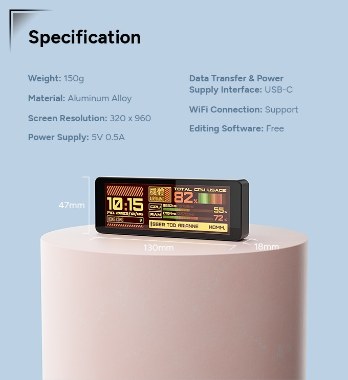 PixelDecker-Personalized Smart Information Display | Indiegogo