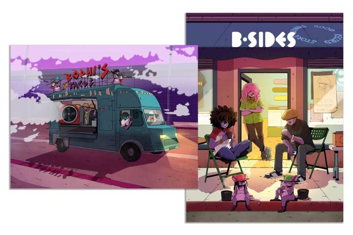 B-Sides Comic: Volume #1 | Indiegogo