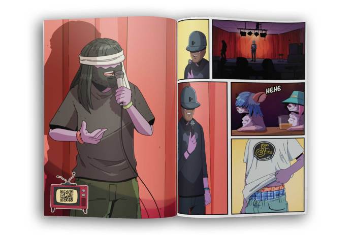 B-Sides Comic: Volume #1 | Indiegogo