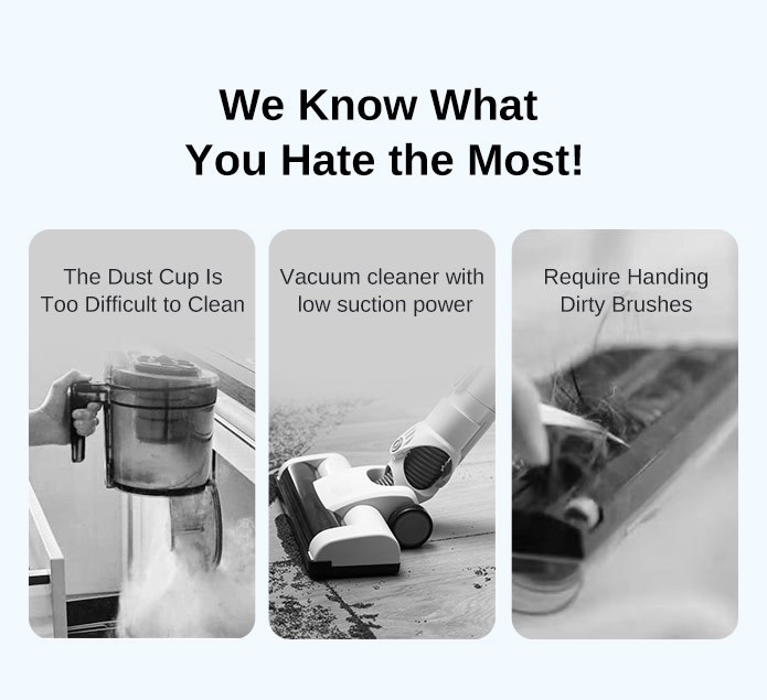 ROIDMI X200: All-in-one Auto-Empty Cordless Vacuum | Indiegogo